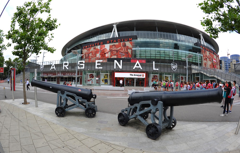 Arsenal Cannon Club Hospitality - Arsenal Hospitality Tickets - Circuit ...