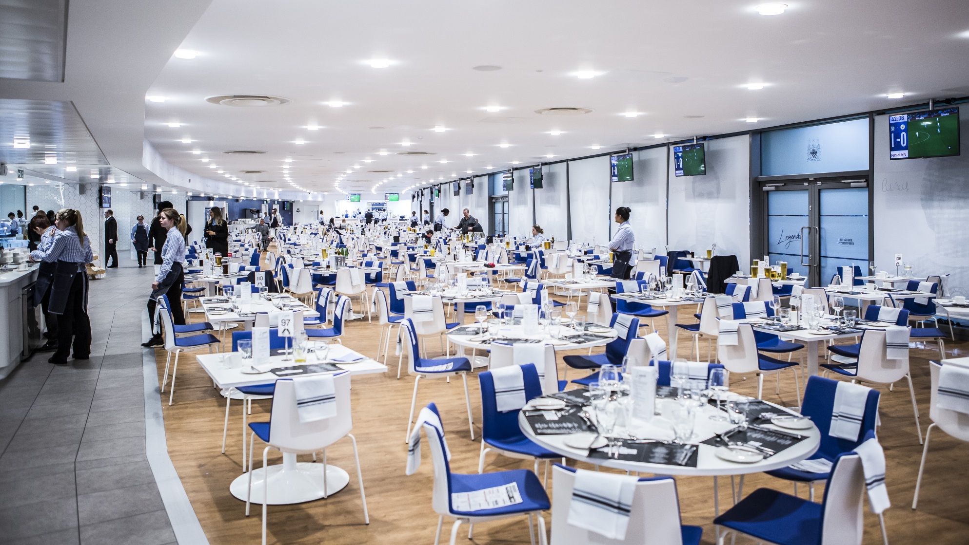 Manchester City Legends Lounge Hospitality Package - Circuit Hospitality