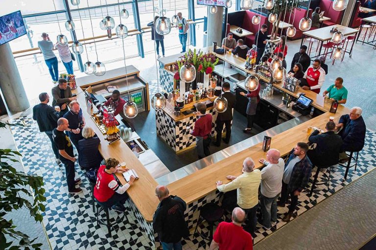 Arsenal Cannon Club Hospitality - Arsenal Hospitality Tickets - Circuit ...