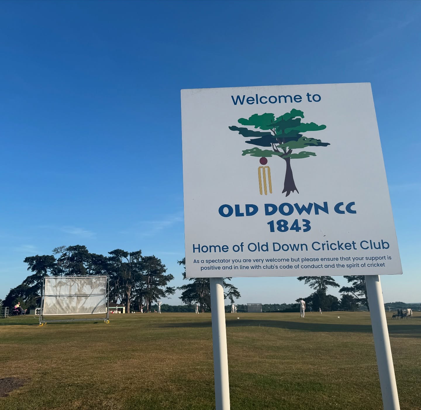 Circuit Announced as Front-of-Shirt Sponsor for Old Down CC