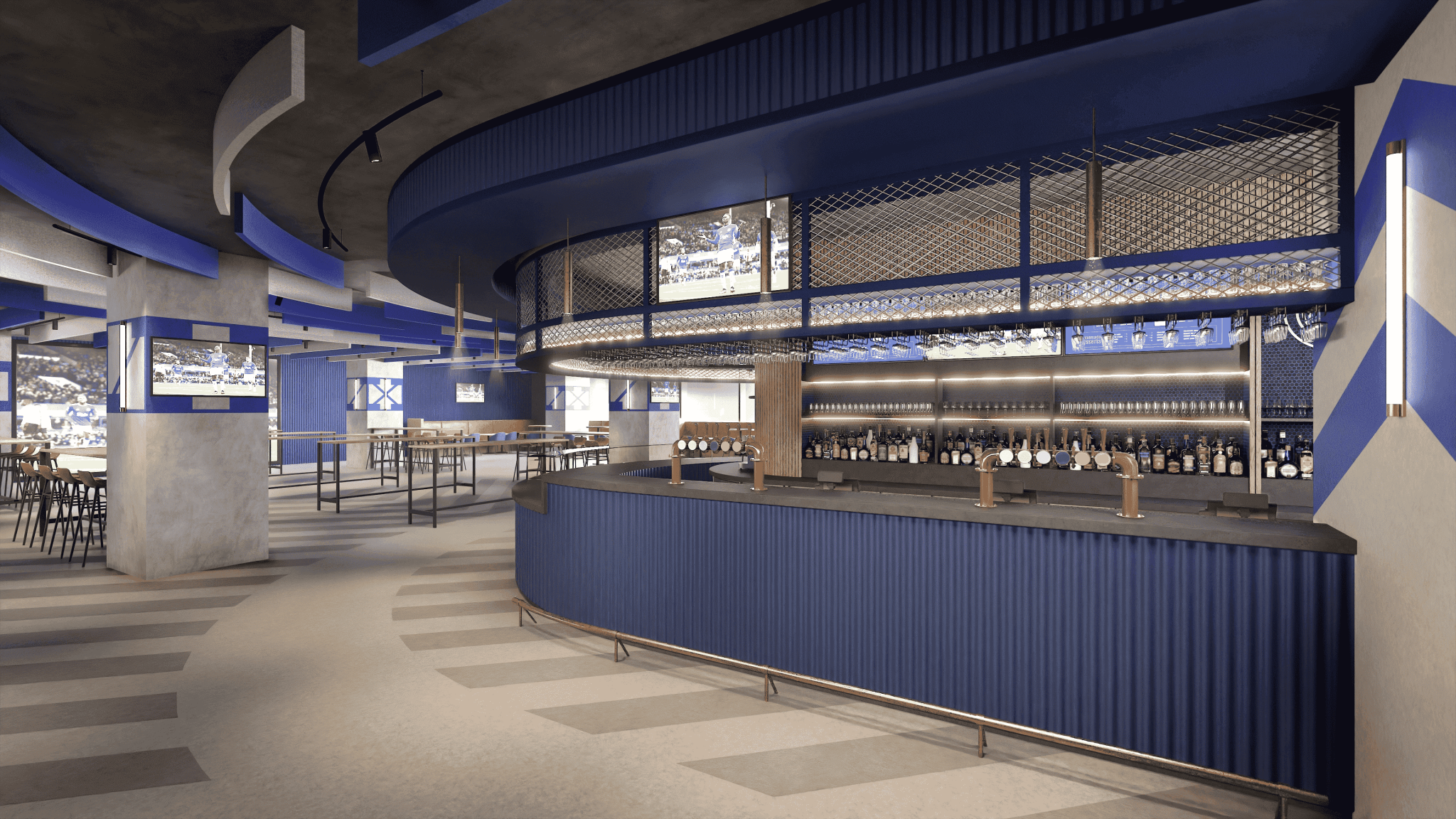 Everton's Trinity Place Bar Hospitality Package - Circuit Hospitality