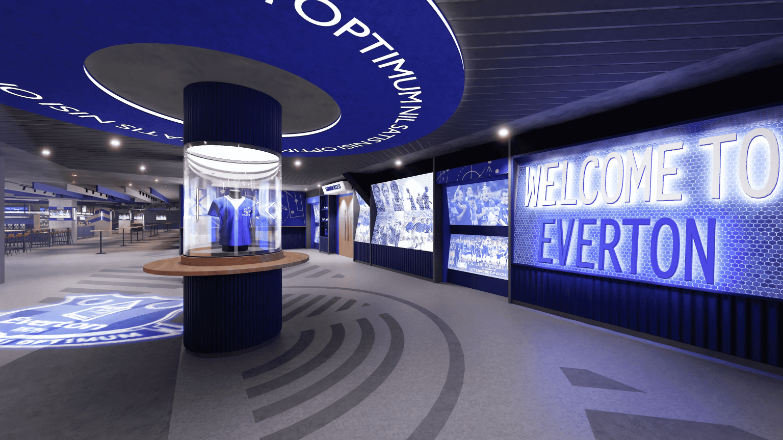 Everton's Trinity Place Bar Hospitality Package - Circuit Hospitality