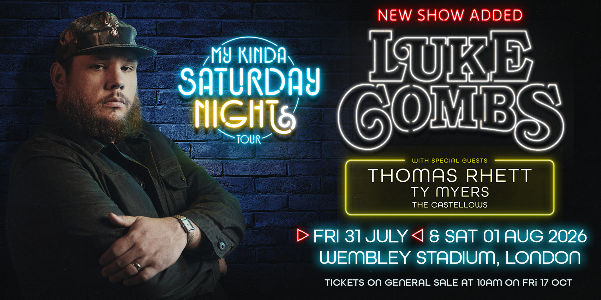 Luke Combs - Circuit Hospitality