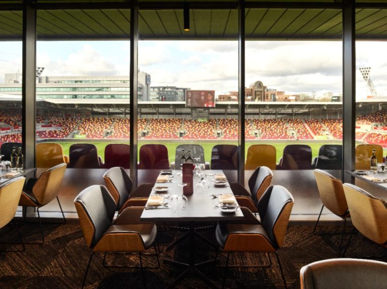 Everton's Trinity Place Bar Hospitality Package - Circuit Hospitality